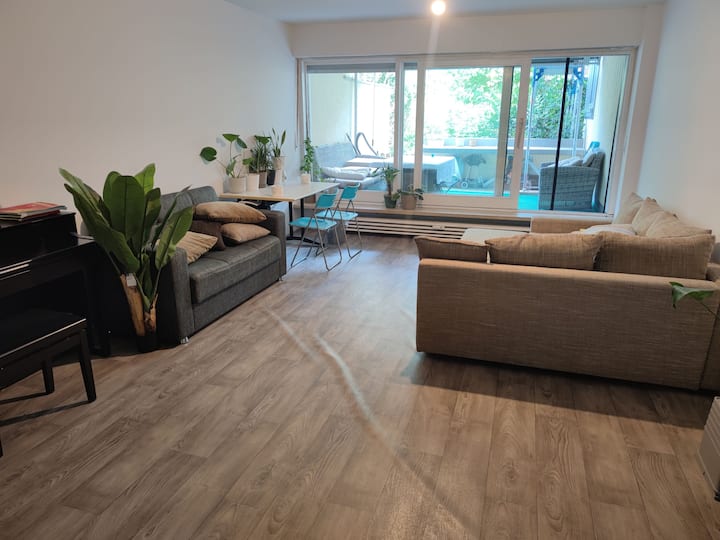 Munich M Zone, Quiet Large Living Room, Terrace - Munich