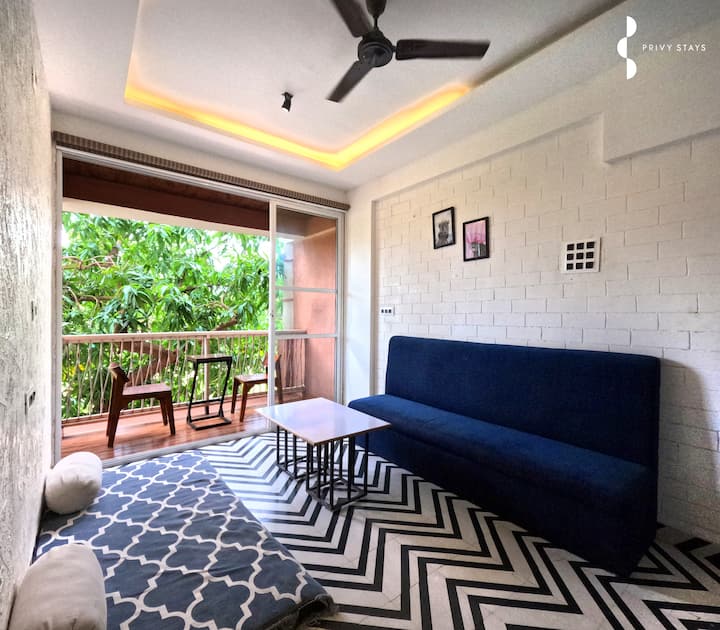 Privystays St Ricky’s Apartment Hotel, Alibag 102 - Alibag