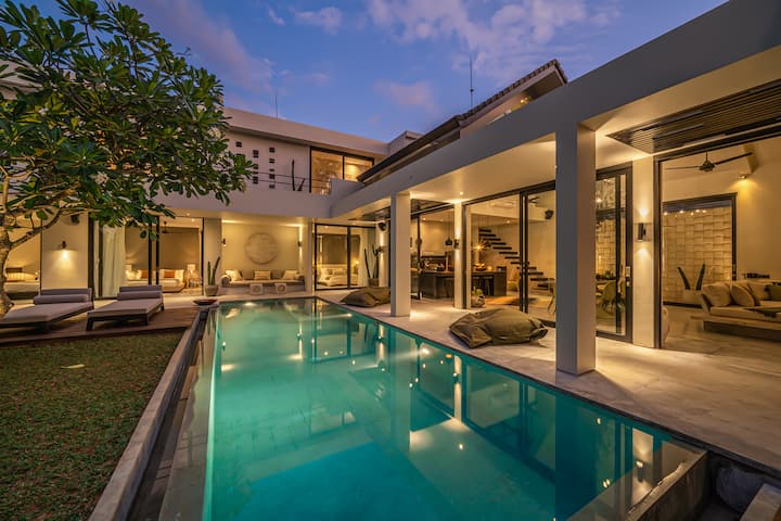 Villa Moderne De 5 Chambres Et Avec Piscine Privée - Bali