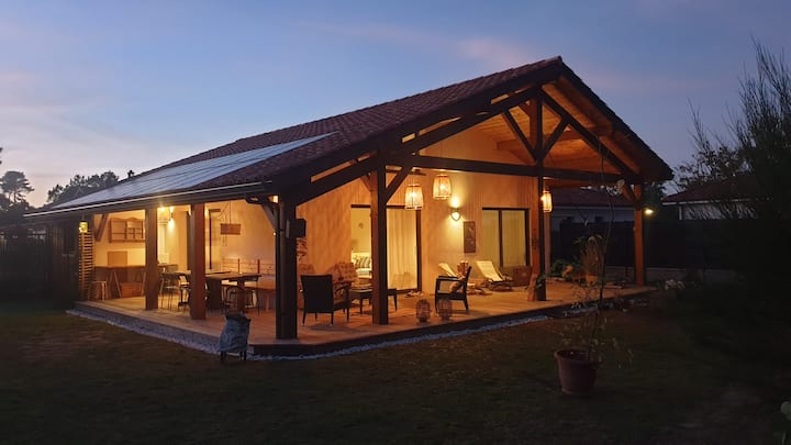 Villa Récente Proche Des Plages Et  Du Lac De Léon - Vielle-Saint-Girons