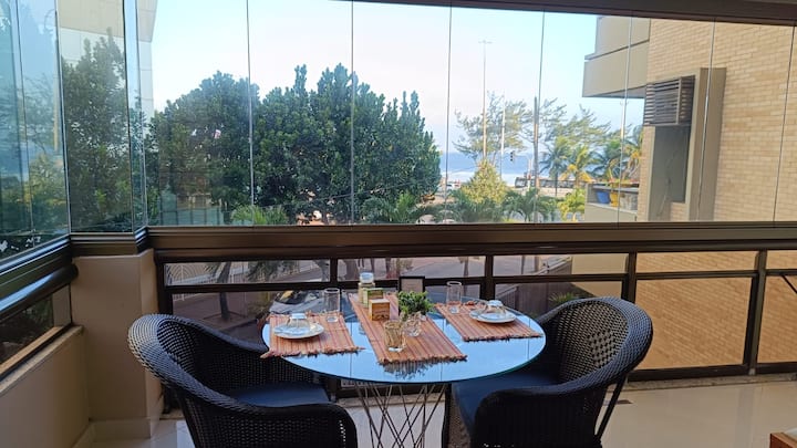 Luxo Em  Apto Pé Na Areia-lado Hotel Windsor Jo - Rio de Janeiro