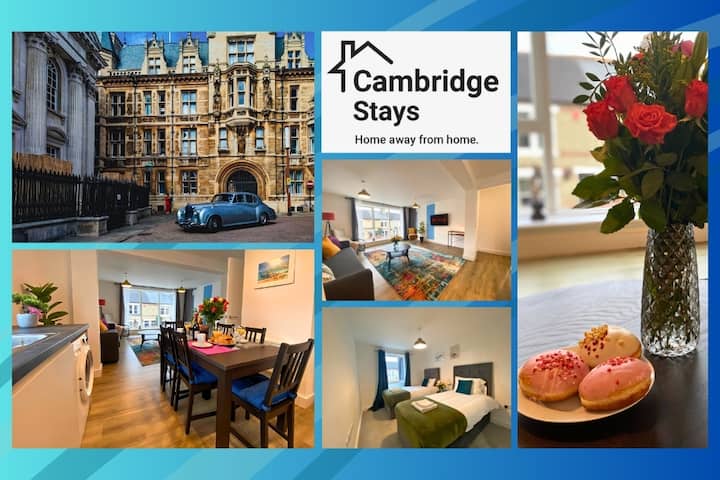 Riverside Stunning 2br| Super Central| Parking - Cambridge