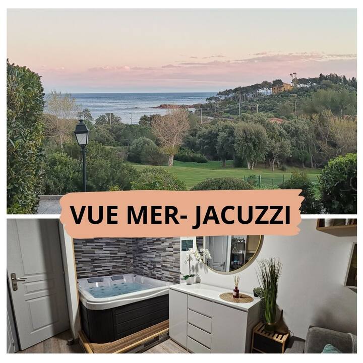 Vue Mer - Jacuzzi - Jardin - Climatisation - Fibre - Cap Estérel