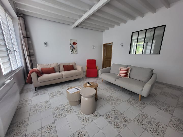 Belle Villa 5min à Pied Mer-8pers-jardin - Côte d'Opale