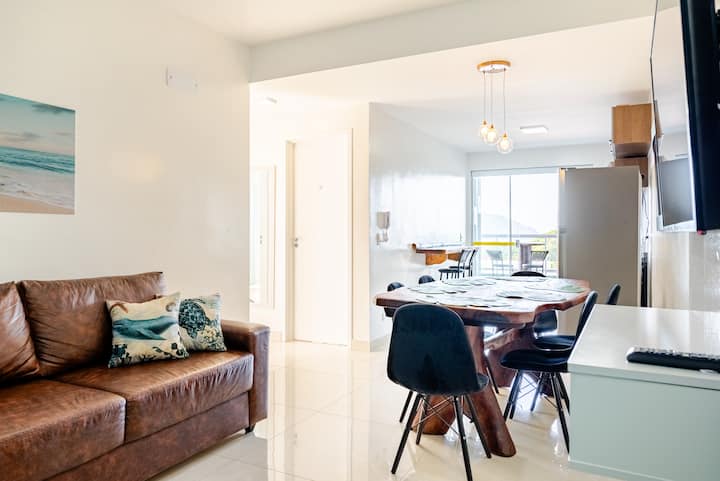 Apto Novo Aconchegante, Wi-fi Top, Perequê Ubatuba - Ubatuba