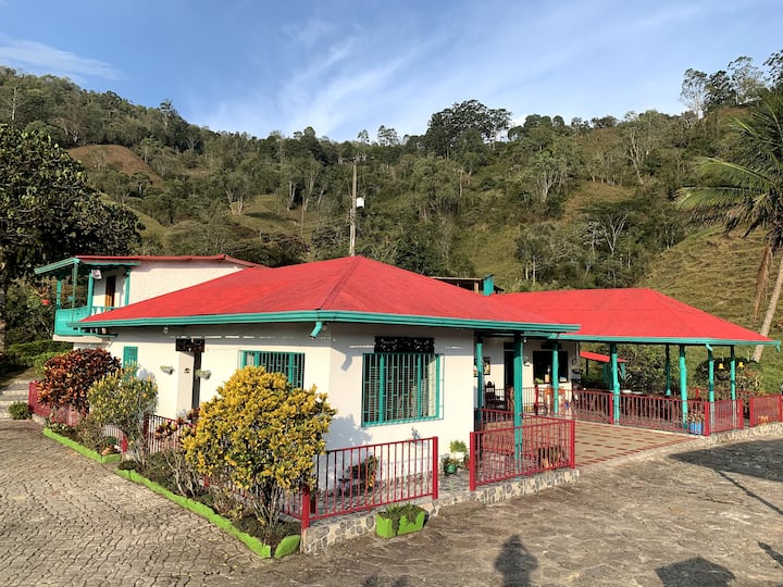 Finca Campestre Al Estilo Paisa - Facatativá