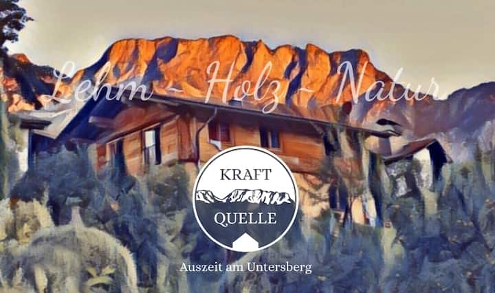 Kraftquelle Untersberg / Einzelzimmer - Berchtesgaden