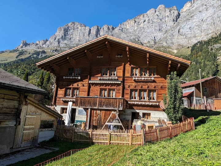 Erholsame Ferien In Den Alpen - Innertkirchen