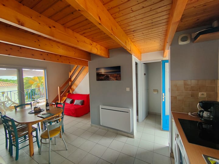 Maison 700m Océan, Balcon - Vendée