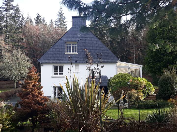 Bretagne Morbihan Maison Villa - Languidic