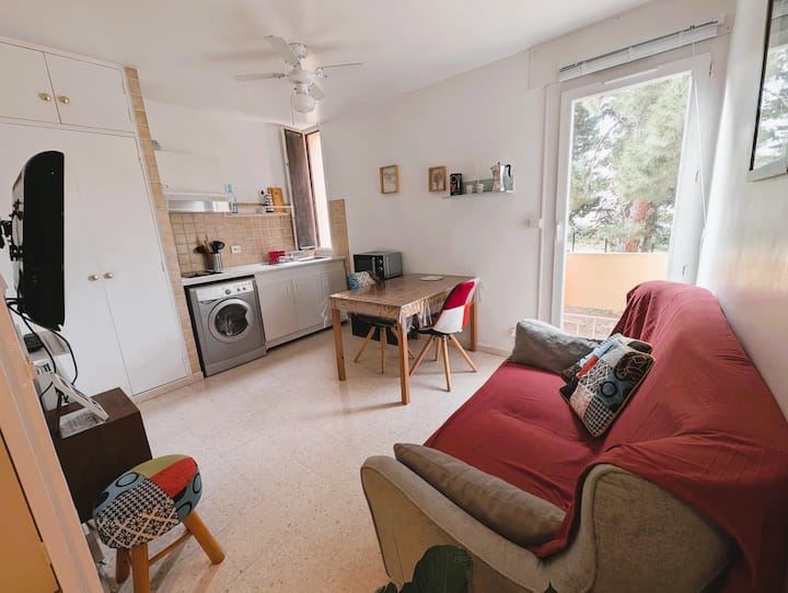 "L'îlot" - T1  Idéal Curistes - Bouzigues