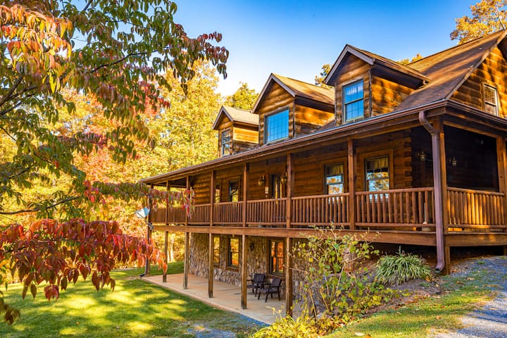 Somerset Cabin-shenandoah Woods - Shenandoah National Park