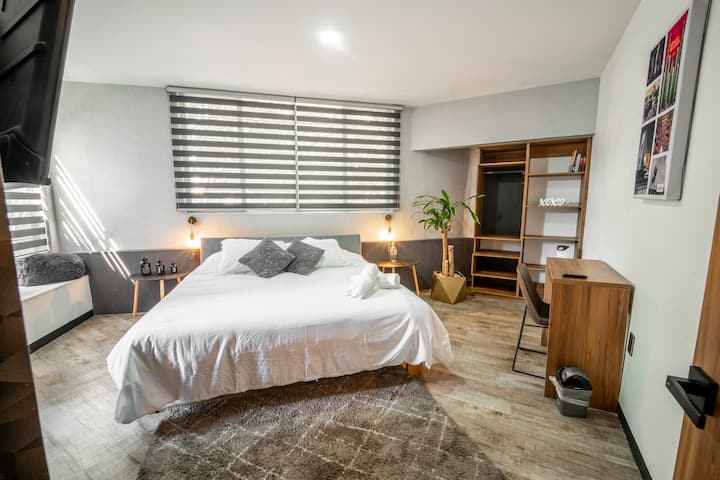 Casa México | Centro Histórico Suite | 4 Guests - Ciudad de México