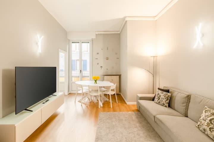 Trilocale Leonardo, 10 Minuti Dal Duomo - Milán