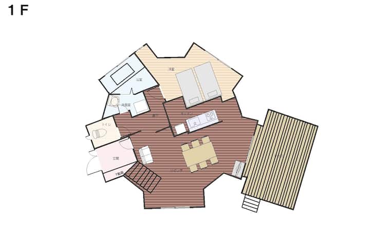 Vacation Rental Villa No. 028 - Koriyama