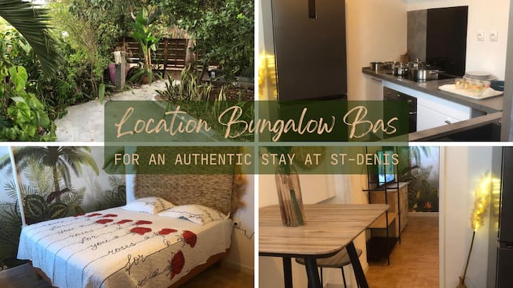 Charme & Calme à Saint-denis - Bungalow Bas - Saint-Denis, La Réunion