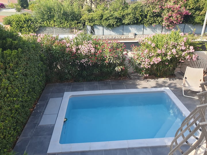 Villa Avec Piscine - 4 Chambres - Plages à Pied - La Valette-du-Var