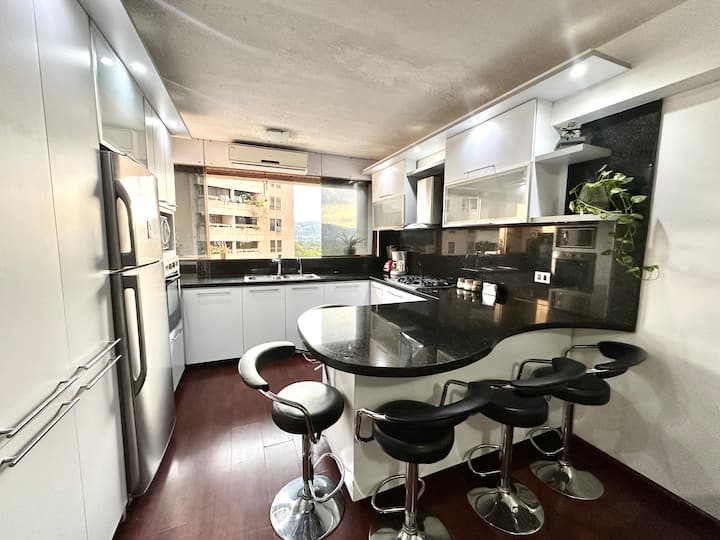 Modernity, Comfort, & Nature. - Caracas