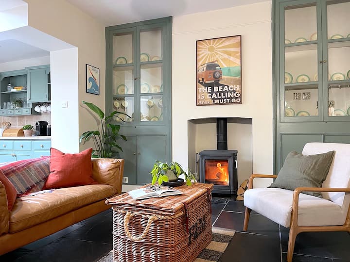 Cornwallis, A Mariners Cottage With Estuary Views - Appledore