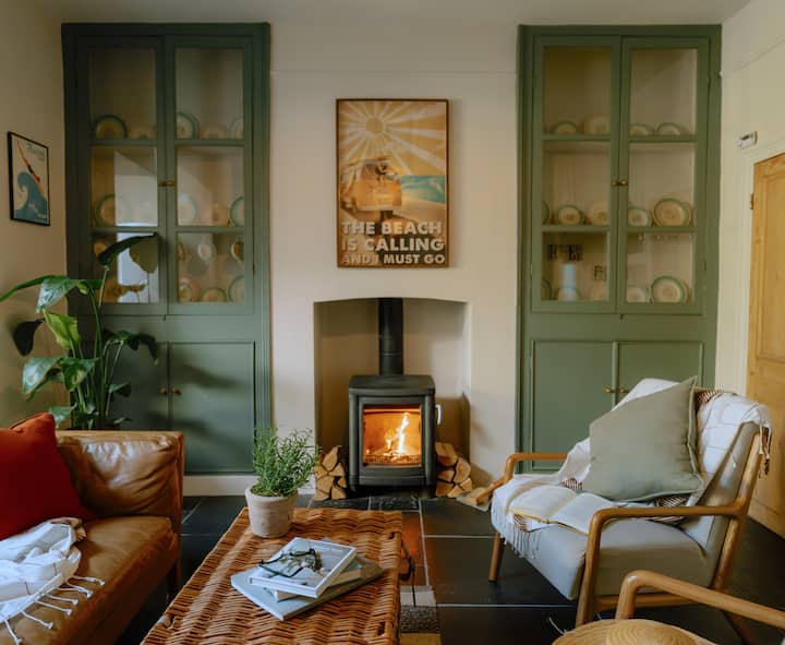 Cornwallis, A Mariners Cottage With Estuary Views - Braunton