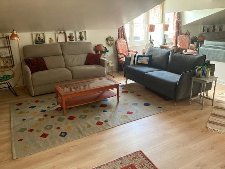 Magnifique Appartement à 2 Min Du Vieux Port - La Rochelle