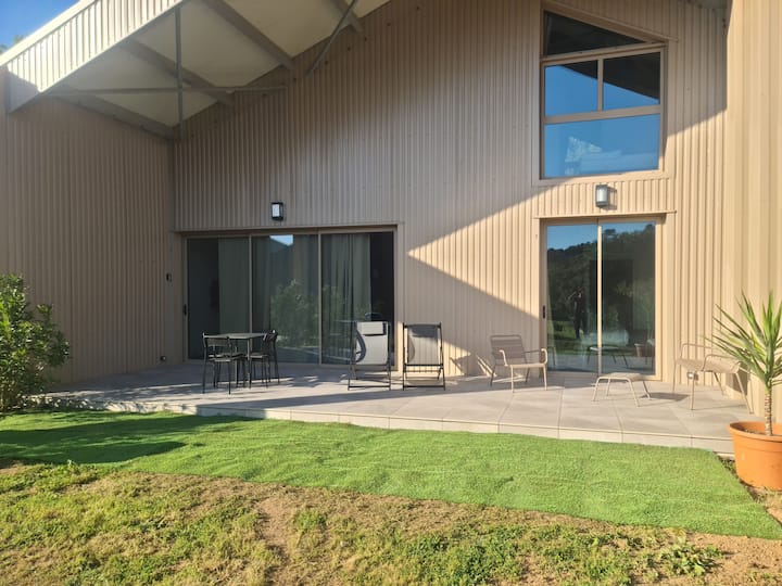 Zanzimare / Villa "Paolu" . Moderne Spacieuse T5 - Bastelicaccia