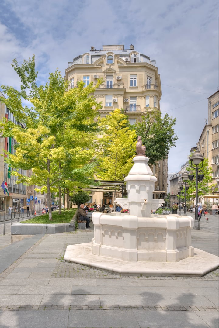 Belgrade Central Apartment-the View - Belgrade