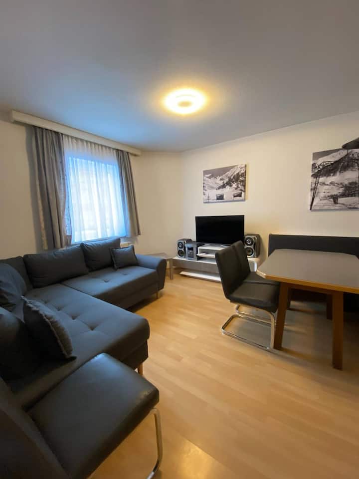 Gemütliche Ferienwohnung - Samnaun