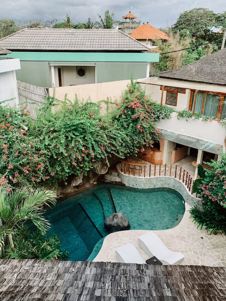 Rooftop Apartment One With Sea View - Seminyak