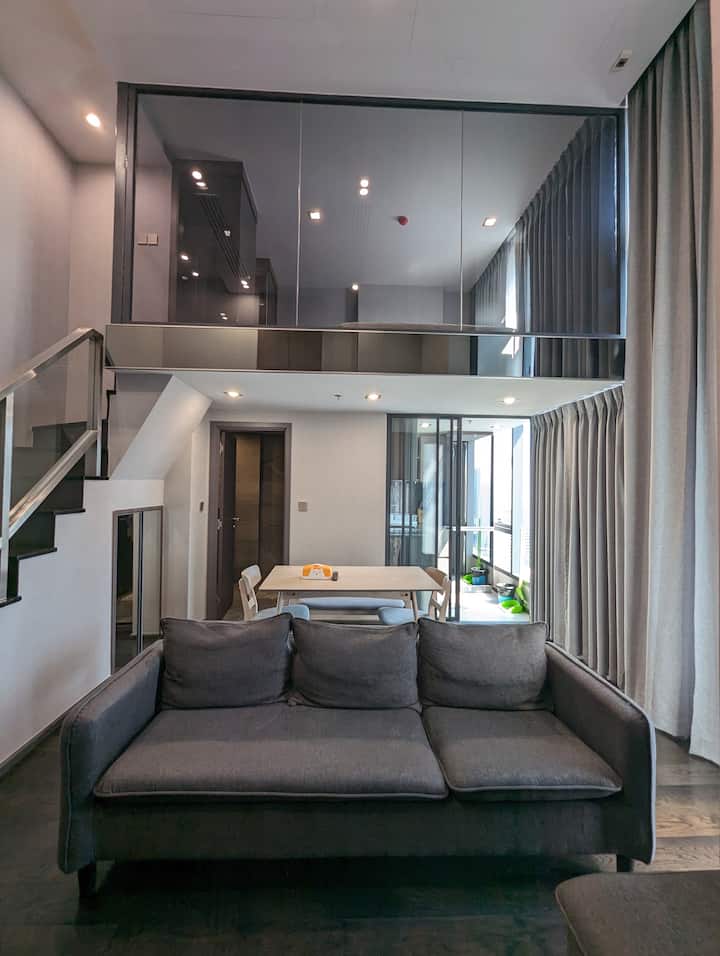 New Condo/heart Of Bkk/skytrain! - Thaïlande