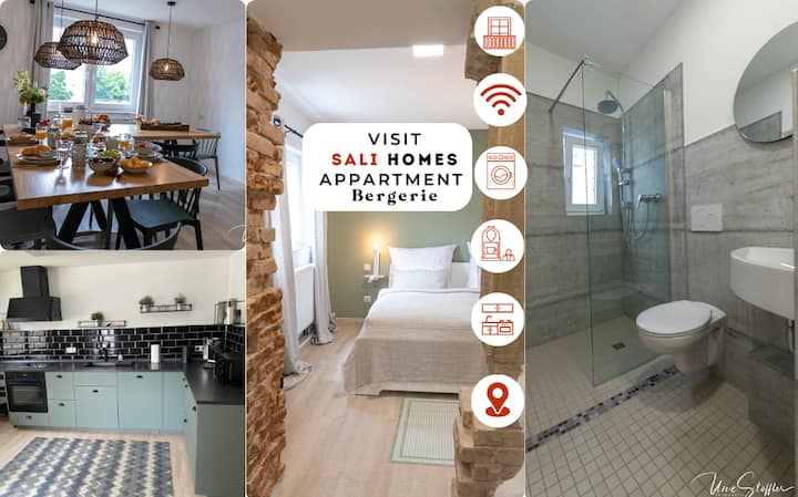 Sali Homes - Gruppen - 5 Bad/kü/essz./balk./garten - Weinsberg