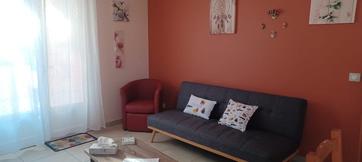Appartement T2  Rez-de-chaussée - Le Boulou