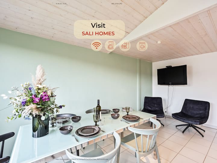 Sali Homes - Wohnung Mit Feldrandlage - Obersulm