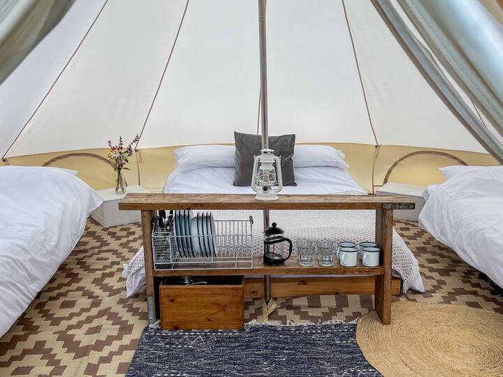 Glamping Bell Tent Lizzie - Port Isaac