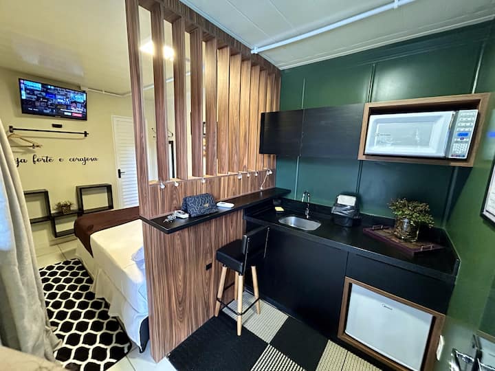 Apartamento Com Mini Cozinha - Penha