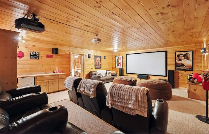 Huge Theater Rm! 15 Mins-pigeon Forge+gatlinburg! - Gatlinburg, TN