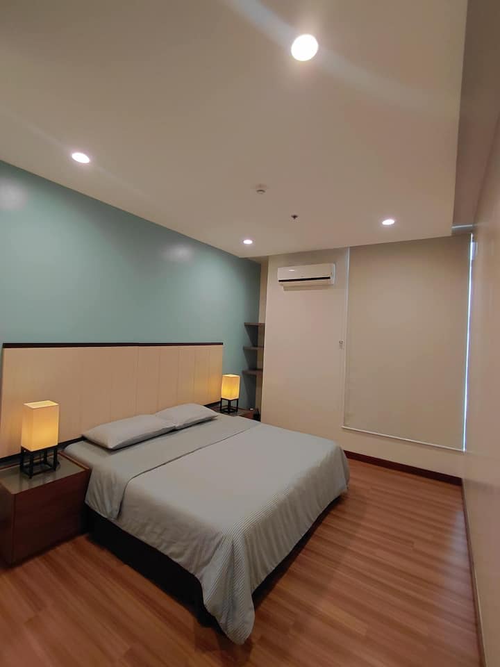 Entire And Private Unit For 4 @Wsi Residences - Makati