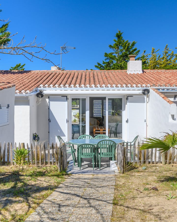 Maison De Vacances à L'entrée De La Plage - Barbâtre