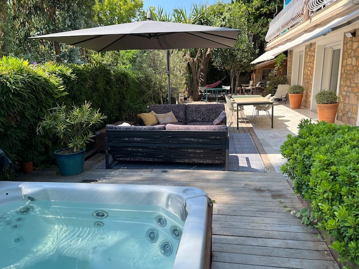 Havre De Paix Au Cœur Du Cap D’antibes - Antibes