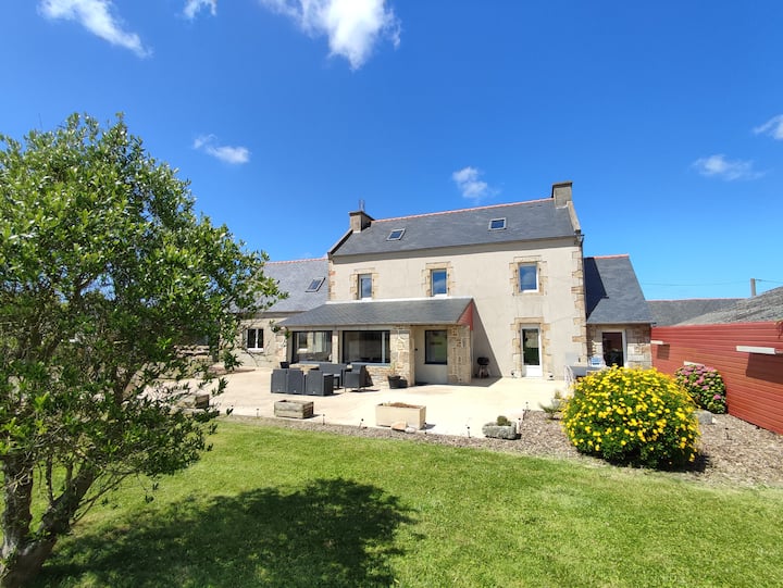 Maison De Vacances Dans Le Pays Des Abers 4* - Ploudalmézeau