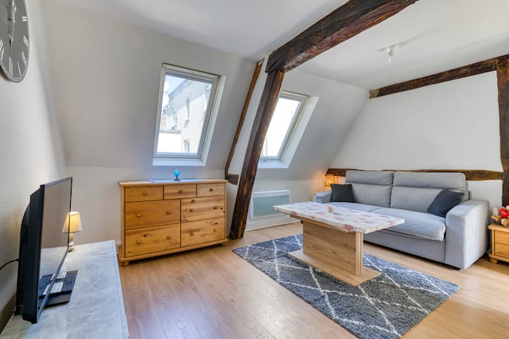 Appartement Dans L'hypercentre De Rouen - Rouen