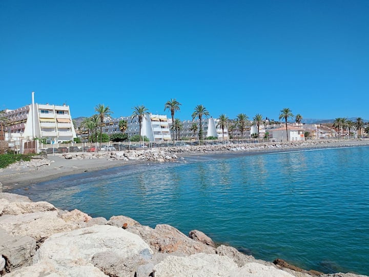 Apartamento 1ª Línea De Playa - Torre del Mar