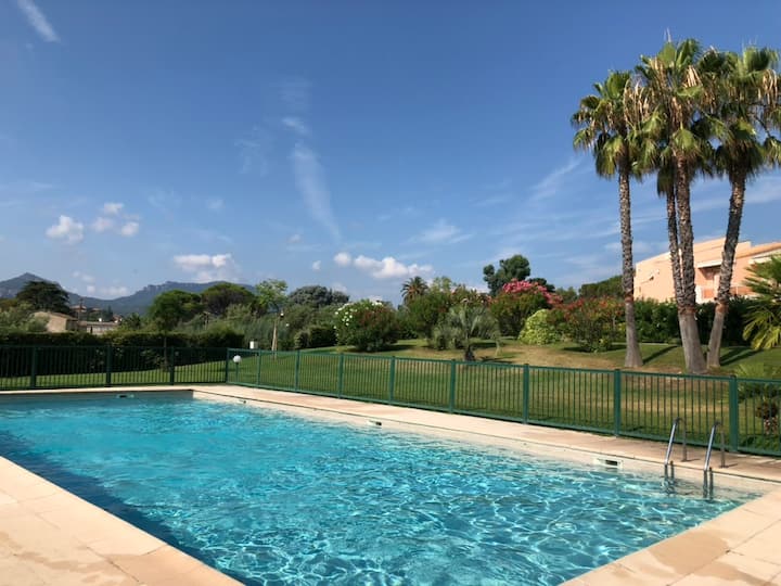 Appt With Beautiful Sea View - Mandelieu-la-Napoule