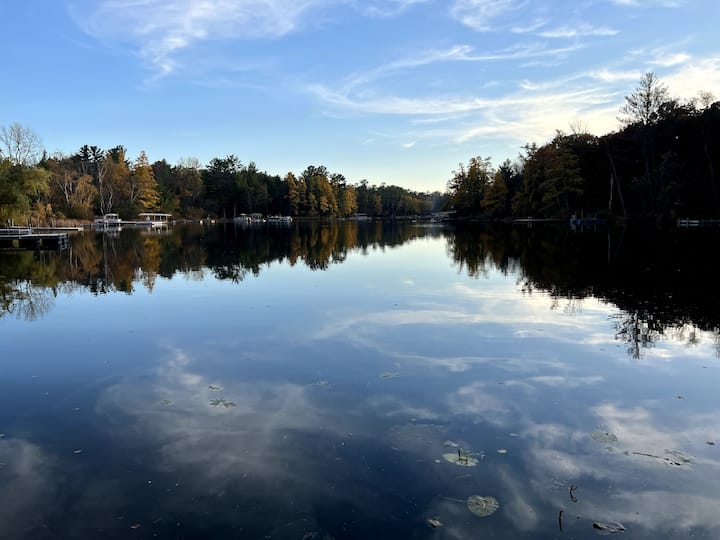 Lion On Otter Lake -Chain O' Lakes-pet Friendly - Waupaca, WI