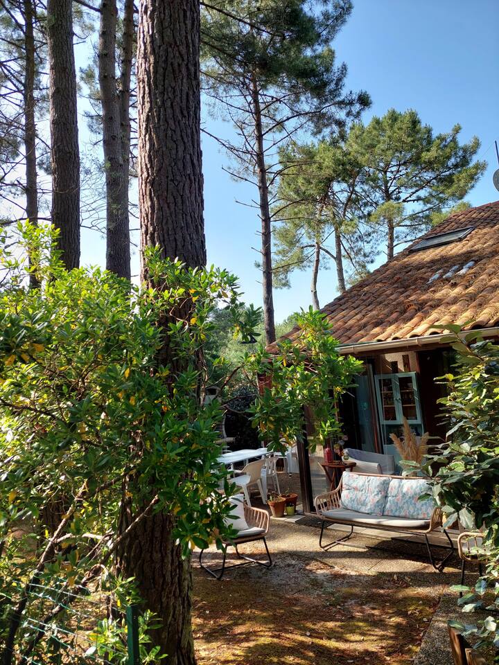 Maison Carcans Lac Et Océan - Carcans