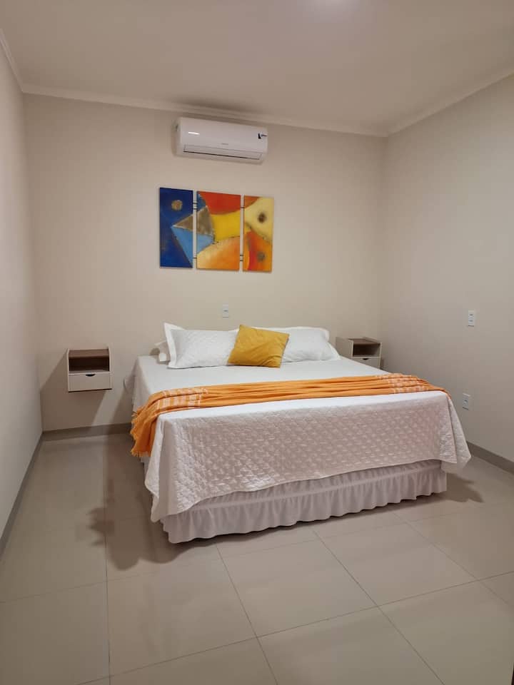 Casa Mobiliada Com Duas Suítes - Barra do Garças