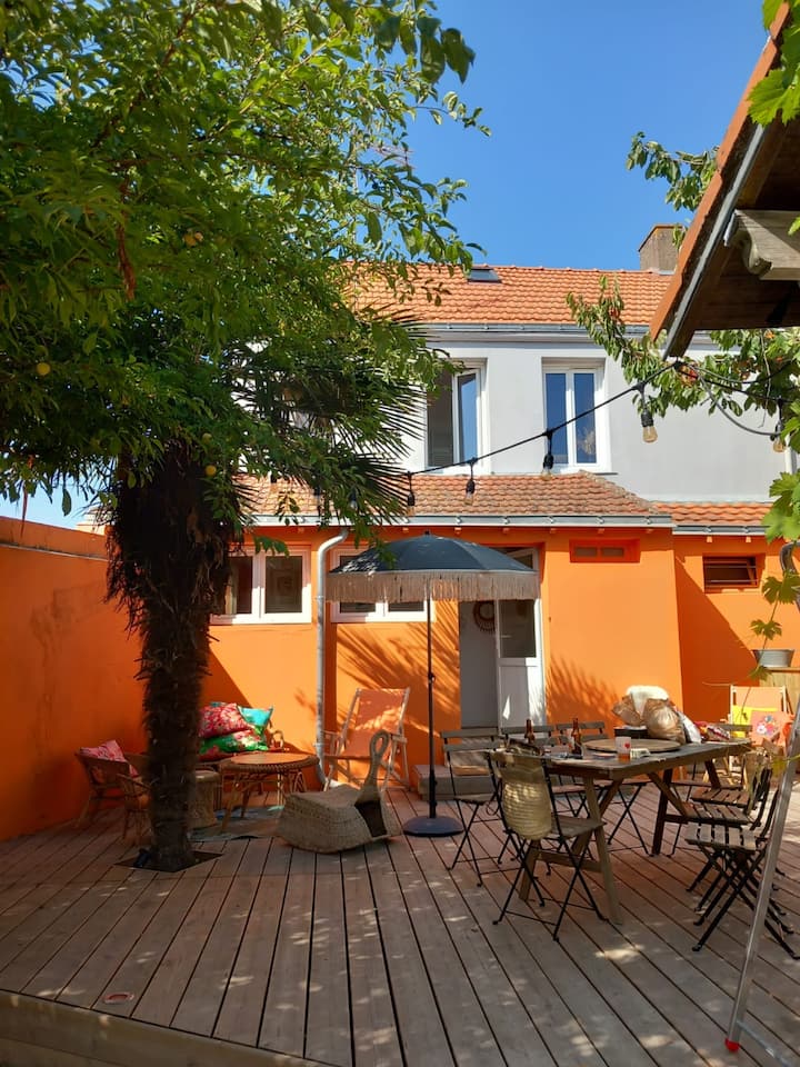 Maison De Vacances - Côte De Jade - Plein Soleil - La Plaine-sur-Mer