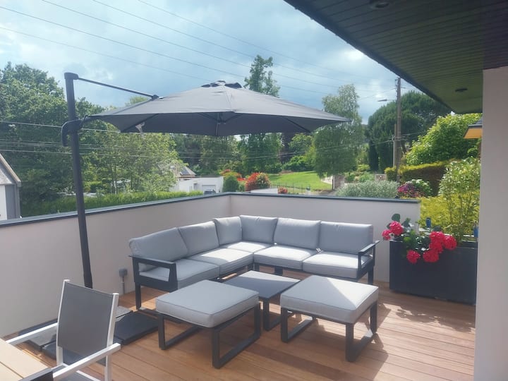 La " Villa " Du Jet, Maison De Vacances. Quimper - Quimper