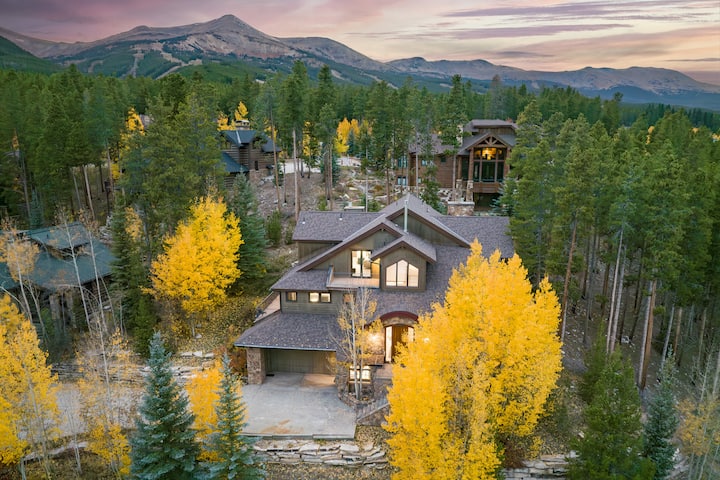 Snowflake Lodge: Hot Tub & Ski In/out - Breckenridge, CO