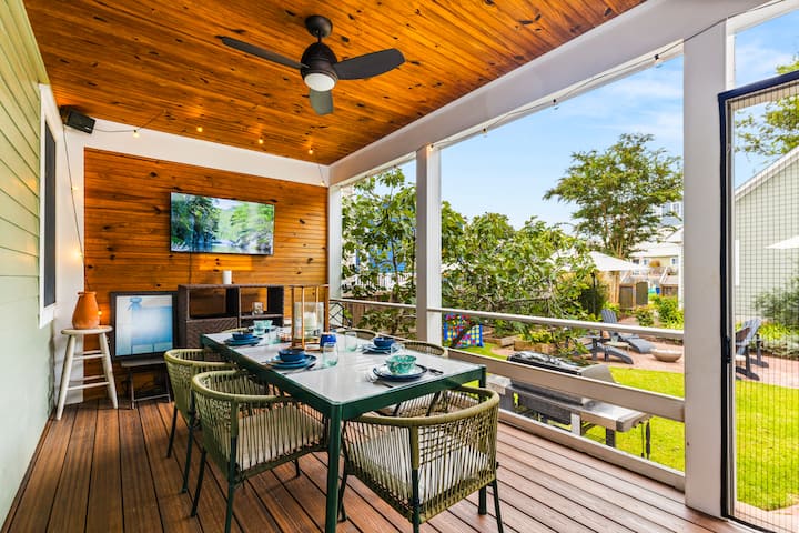 Your Home For The Holidays-golf Cart-chef Kitchen! - Cape Charles, VA